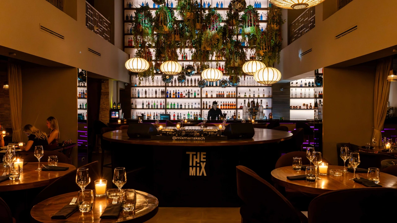The Mix Marrakech Menu – Mediterranean & International Cuisine in a ...